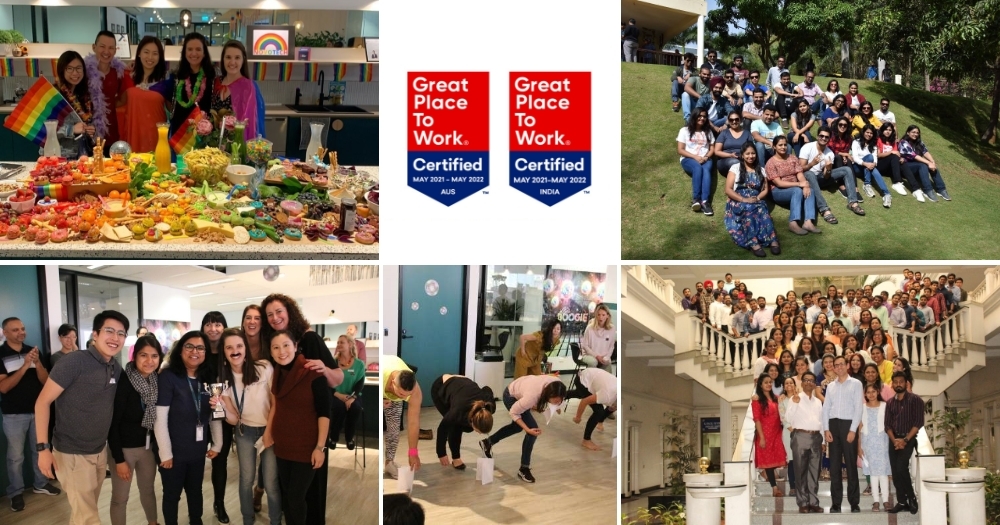 Novotech Certified as a Great Workplace by Global Authority on ...